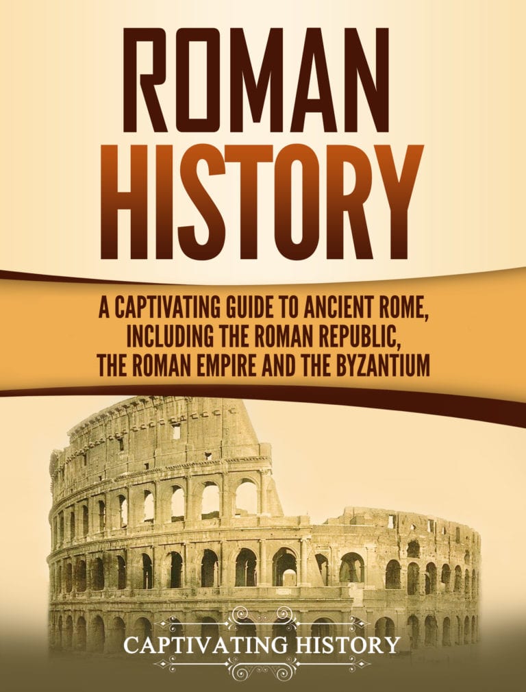 Roman History Cover - Captivating History